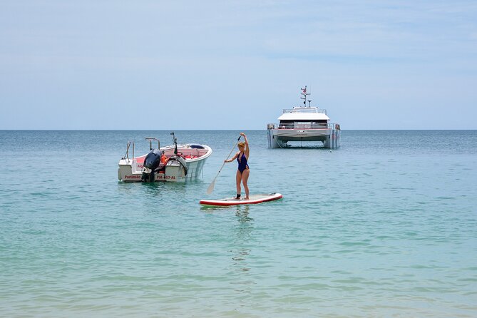 Albufeira Beach BBQ with Caves and Coastline Cruise with Open Bar - FAQs