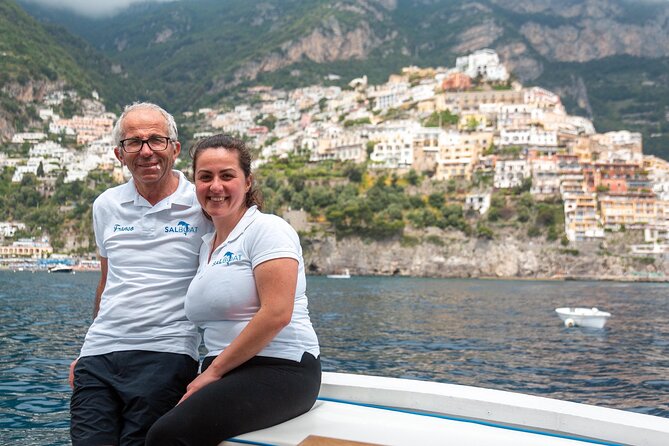 Amalfi Coast Escape with Lunch on Board, Swimming and Lots of Fun - FAQ