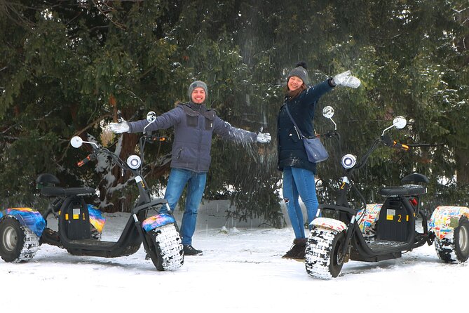 Amazing !!! Electric Trike Tour of Prague, live guide included - FAQ