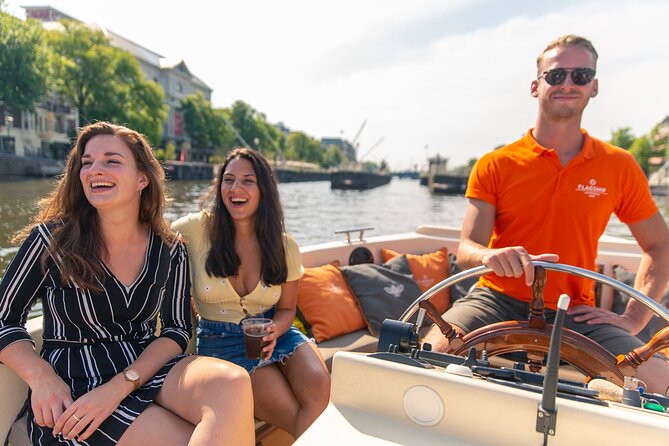 Amsterdam: Luxury Canal Cruise Unlimited Drinks & Bites Option - Who Would Love This Tour?