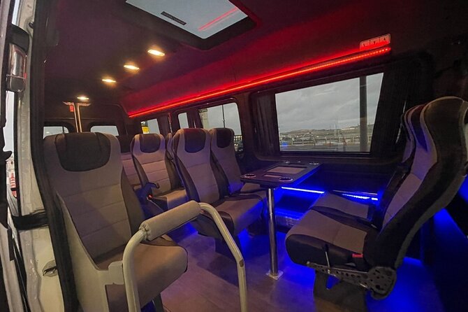 Antalya Airport Transfer Vip & Private Minivan or Minibus - The Sum Up