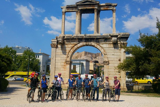 Athens Scenic Bike Tour with an Electric or a Regular Bike - FAQs