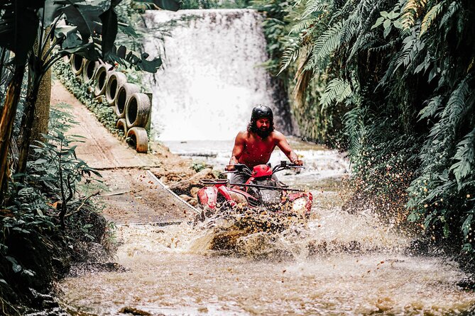 ATV Quad Bike Bali with Waterfall Gorilla Cave and Lunch - Who Will Enjoy This Tour?