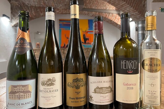 Austrian Wine Tasting - Additional Notes