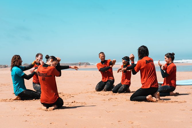 Beginner Surf Lesson at the Beautiful Algarvian West Coast - The Sum Up