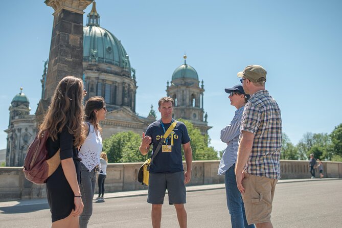 Berlin Third Reich and Cold War 2-Hour Walking Tour - Final Words