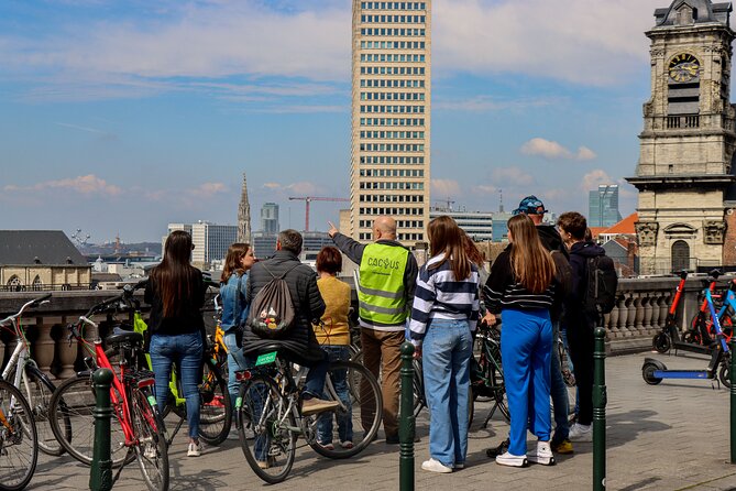 Bike tour Brussels highlights and hidden gems - Critical Observations