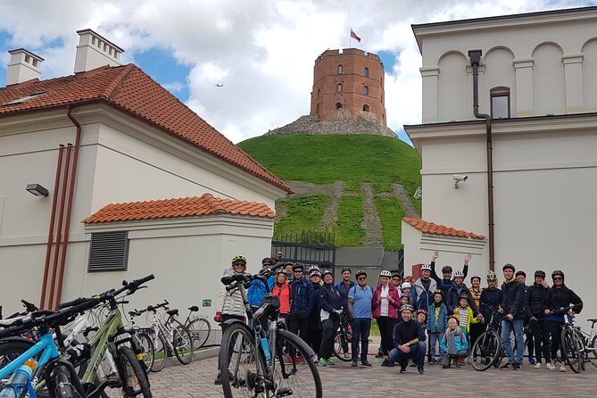 Bike Tour of Vilnius Highlights "Iconic Landmarks & Hidden Gems" - Artillery Bastion & Subaiaus Gatvė: Views and Architectural Wonders