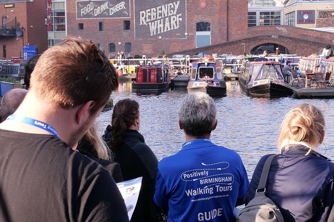 Birmingham Walking Tour: Canals, Victorians & Today (1:30pm) - Wrapping Up