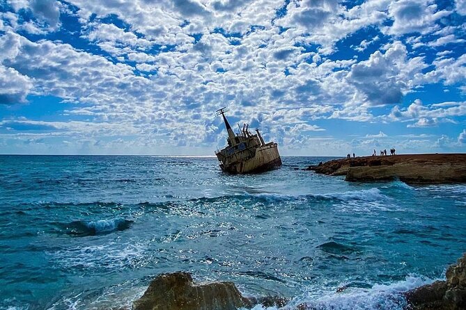 Blue Lagoon Latchi Pafos, glass bottom boat+water slide F/D trip - Transportation and Group Size