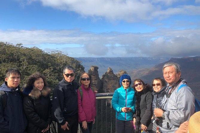 Blue Mountains: Three Sisters, Scenic World and Wildlife park - Lunch and Rest