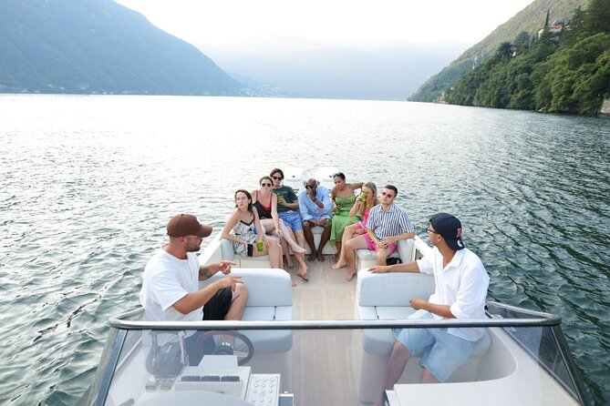 Boat Party on Lake Como - Open Bar - FAQ