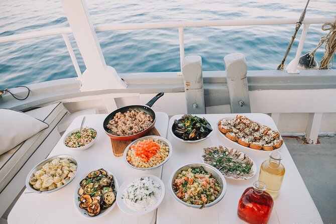 Boat Trip to Anthony Quinn, Kallithea & Traganou Bays - The Sum Up