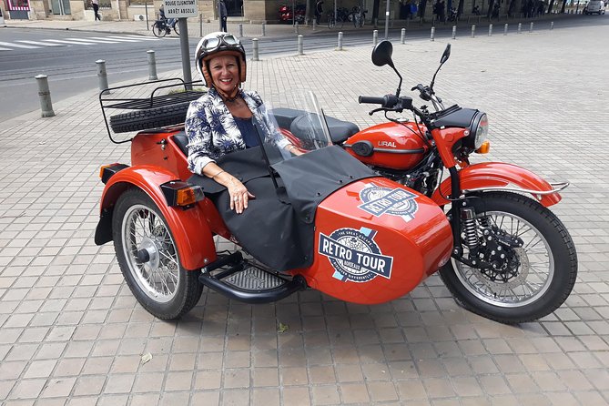 Bordeaux Sightseeing Private Sidecar Guided Tour - Who Should Consider This Tour?