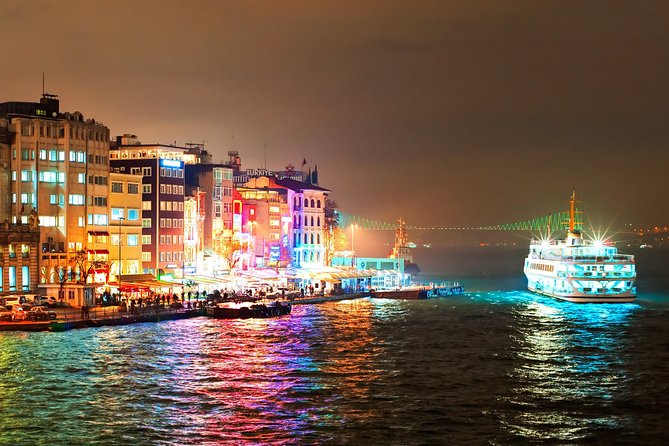 Bosphorus Dinner Cruise with Folk Dance and Live Performances - FAQ