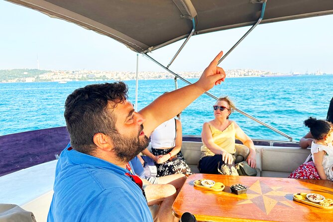 Bosphorus & Golden Horn: Sunset Yacht Cruise with Expert Guide - Authenticity and Value