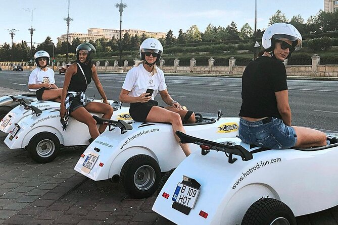 Bucharest: CityTour in one of a kind mini hot rod - FAQ