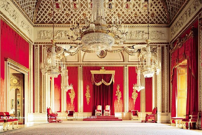 Buckingham Palace Entrance Ticket & British Royalty Guided Tour - Practical Tips