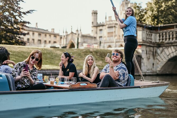 Cambridge - Shared Punting Tour - The Bottom Line