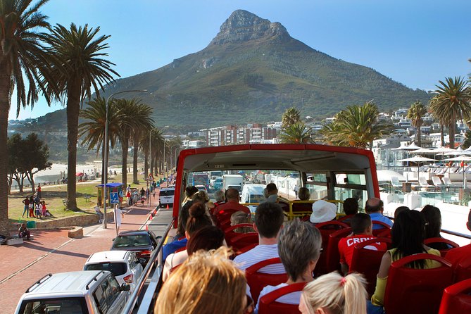 Cape Town Hop-On Hop-Off City Tour with Optional Cruise - FAQ