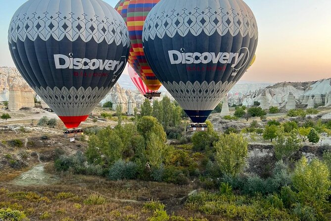 Cappadocia Hot Air Balloon Flight / Discovery Balloons - FAQs