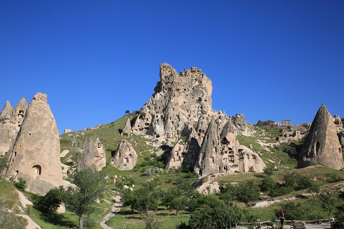 Cappadocia PRIVATE TOUR, All in One Day ,with guide( ENG-Portguse - FAQ