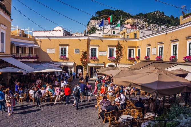 Capri Island Small Group Boat Tour from Naples - FAQ