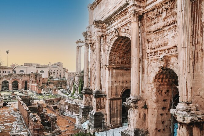 Colosseum, Palatine Hill and Roman Forum with Guided Tour - FAQ