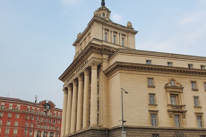 Communist Walking Tour of Sofia - The End of the Cold War and Reflection