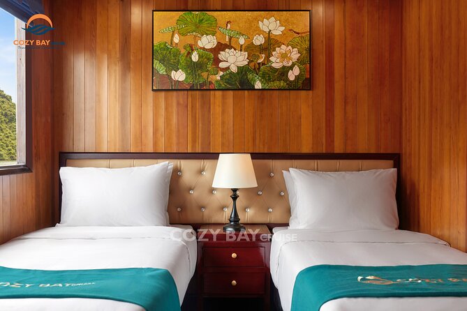 CozyBay Cruise-The Best Small Group 2D/1N inHalong-All inclusive - FAQs