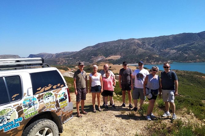 Crete Jeep Safari to the south coast - FAQ