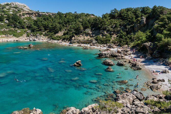 Day Cruise by a Sailing Yacht to the most beautiful bays or Rhodes (Small Group) - FAQ
