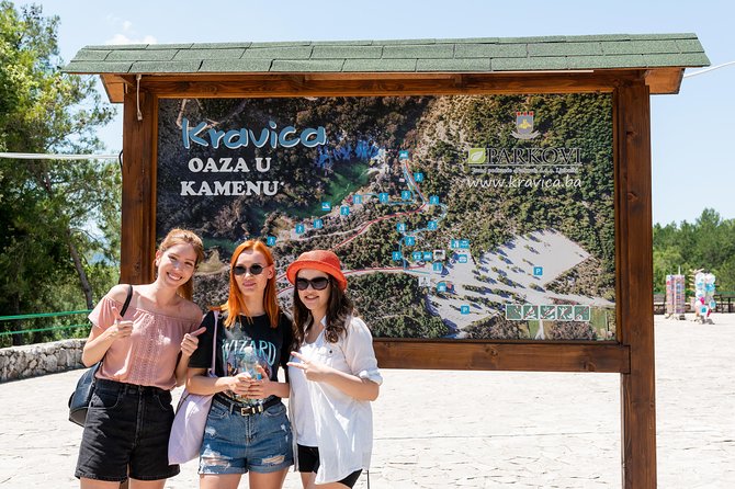Day Trip to Mostar and Kravice (English-Español) - FAQ