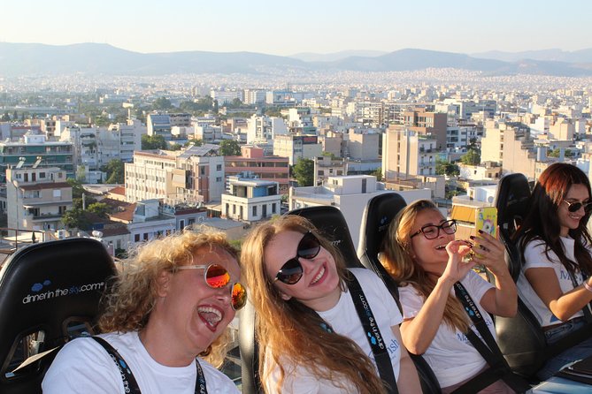 Dinner in the Sky Athens - FAQ