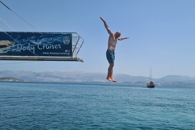 "Dreamy cruise"Daily Cruise from Argostoli harbour with a traditional Greek boat - The Sum Up