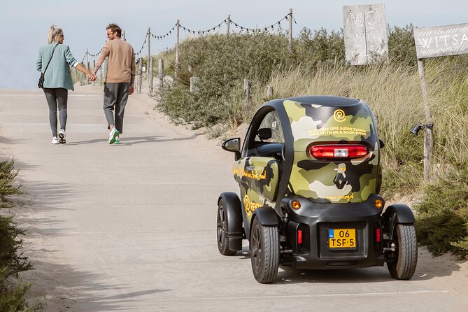 Drive it yourself electric Dune and Beach GPS audio tour - Practical considerations