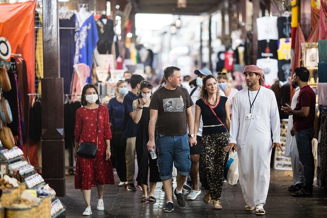 Dubai Aladdin Tour: Souks, Creek, Old Dubai and Tastings - Frequently Asked Questions
