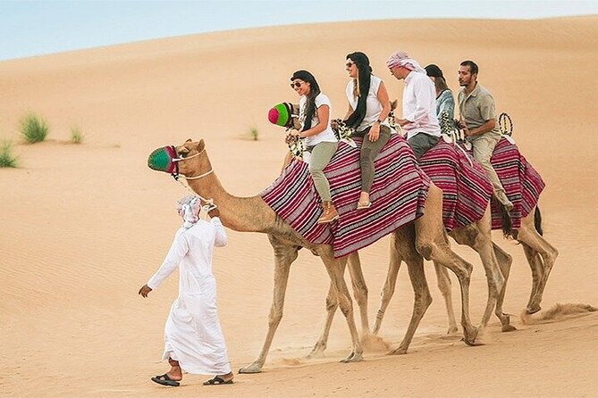 Dubai Desert Safari Adventure, 60mins ATV, Camel Ride, Shows, BBQ - The Bottom Line