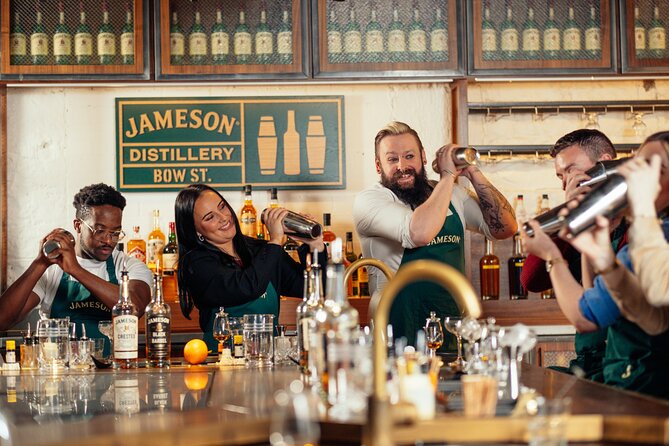 Dublin Jameson Distillery Bow St. Choice of Experiences - What Reviewers Say