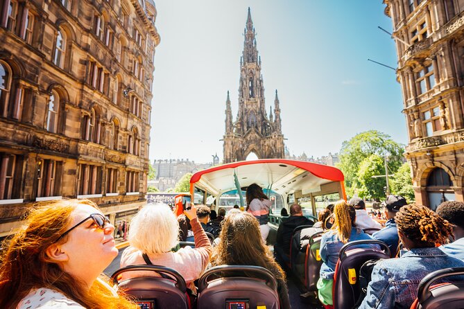 Edinburgh Hop-On Hop-Off Britannia Tour - The Sum Up