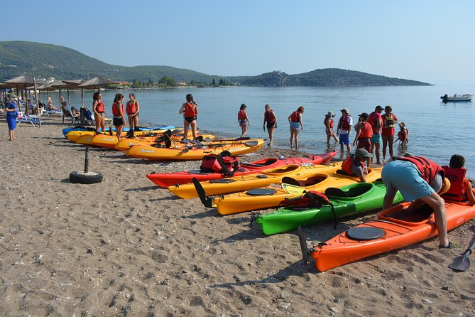 Epidavros sea kayak at the Ancient sunken city tour, small ancient theater - Final Thoughts