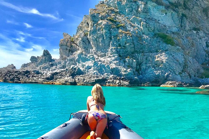 Exclusive boat tour in Tropea. Just you and your family - 4 hours - FAQs
