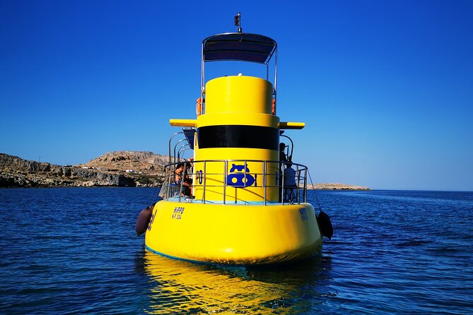 Explore Lindos Aboard the Hippo Submarine - The Sum Up: Who Should Sign Up?