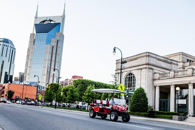 Explore the City of Nashville Sightseeing Tour by Golf Cart - The Authentic Charm of This Tour
