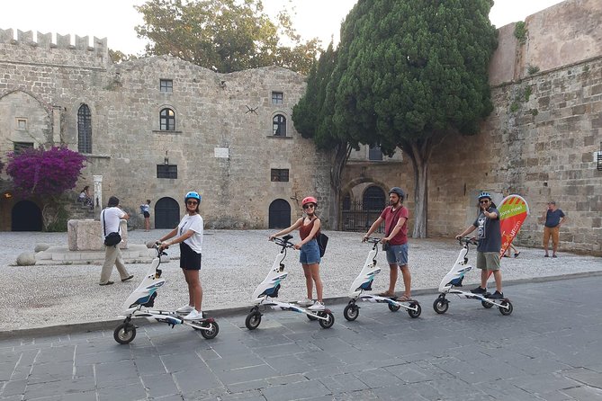 Explore the Medieval city of Rhodes on scooters - 2 hours - Is It Worth the Price?