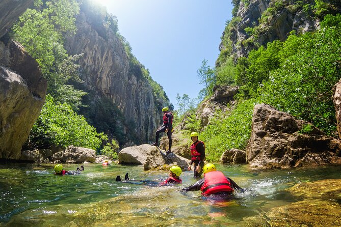 Extreme Canyoning on Cetina River from Split or estanovac - FAQ