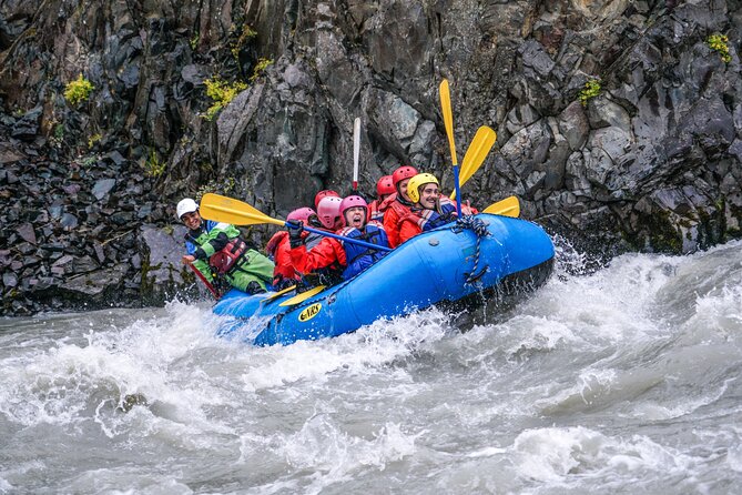 Family Rafting Day Trip from Hafgrímsstaðir: Grade 2 White Water Rafting on the West Glacial River - FAQs