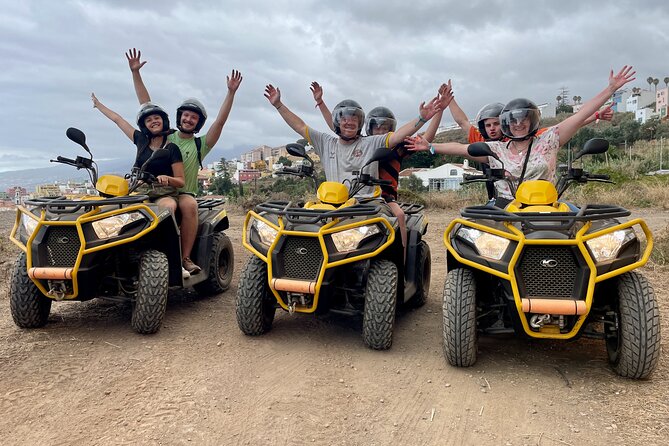 From Puerto de la Cruz: Quad ride with snack and photos. - Frequently Asked Questions