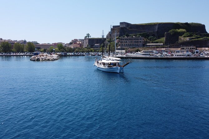 Full Day Cruise from Corfu in Classic Wooden Vessel, Swim & BBQ - FAQs