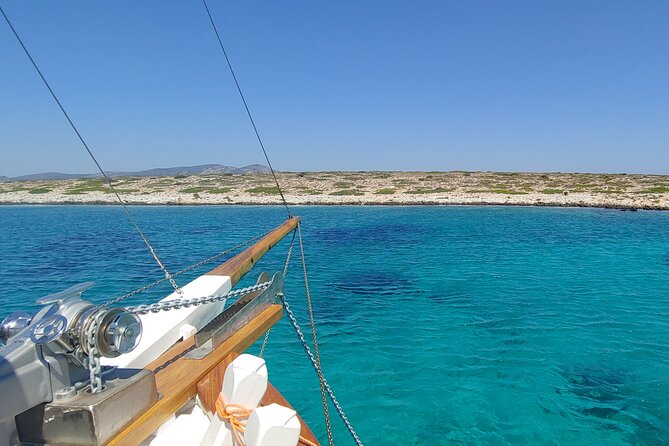 Full-Day Cruise in Antiparos and Despotiko with Barbecue - Practical Tips for Booking and Participating